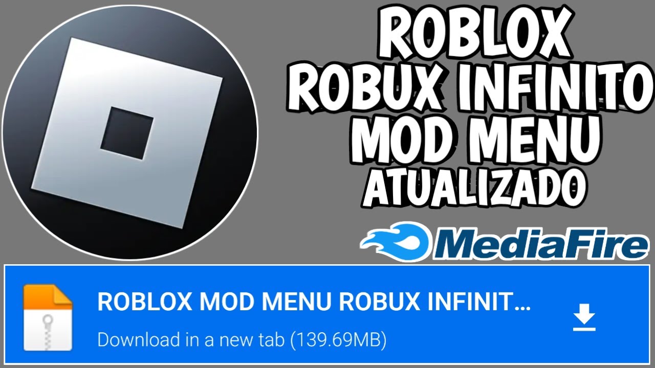 ROBLOX APK MOD MENU ROBUX INFINITOS ATUALIZADO 2024 + TUTORIAL DE ...
