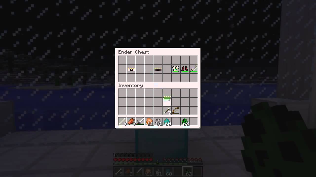 Minecraft | WEAR YOUR ENEMIES MOD (Creeper King, Head Collector & More ...