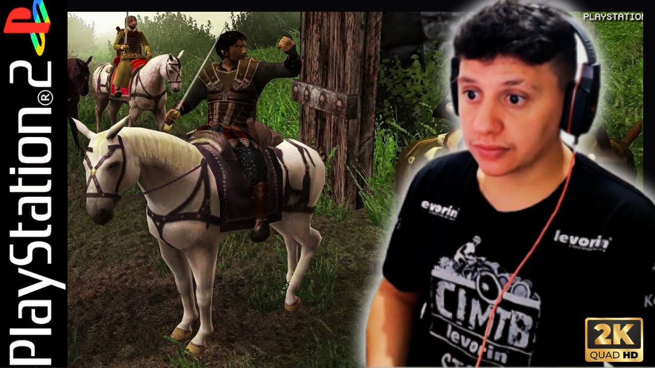 O CLÁSSICO - King Arthur Ps2 Gameplay sem cortes 2k 60fps - YouTube