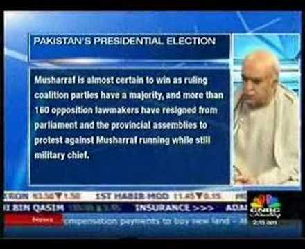 Mehmood Khan Achakzai's CNBC Pakistan interview Part 1/3. - YouTube