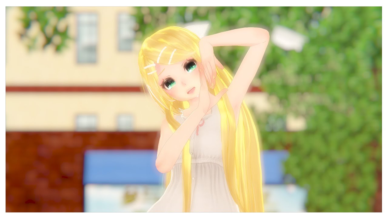 MMD Twinkle World [ +Model DL ] - Happy New Year - - YouTube