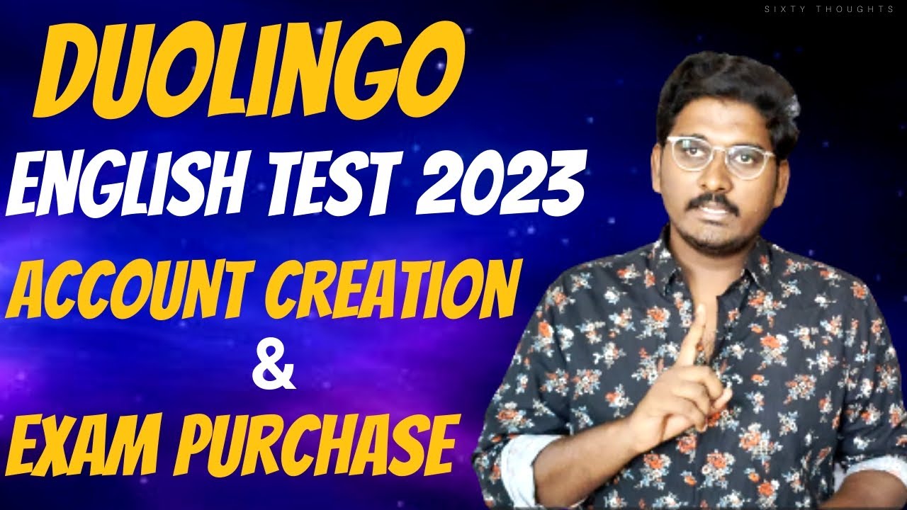 Duolingo English Test || Account Creation & Exam Purchase 2023 ...