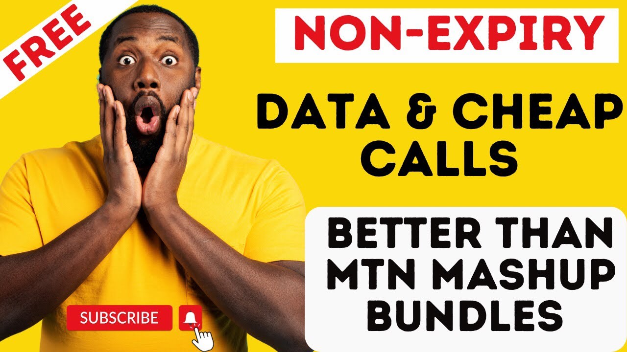 Revealed! These Are BETTER Than MTN MASHUP BUNDLES| How To Get MTN Non ...