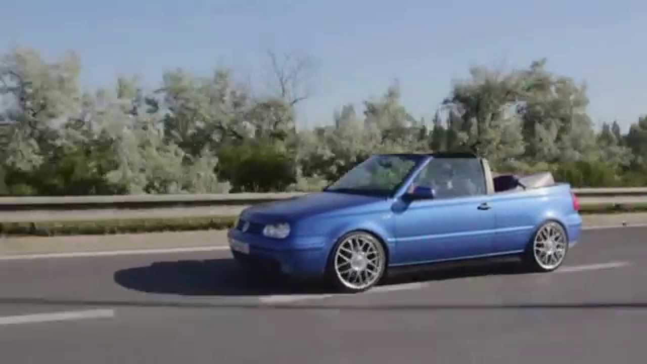 VR6 Cabrio - YouTube