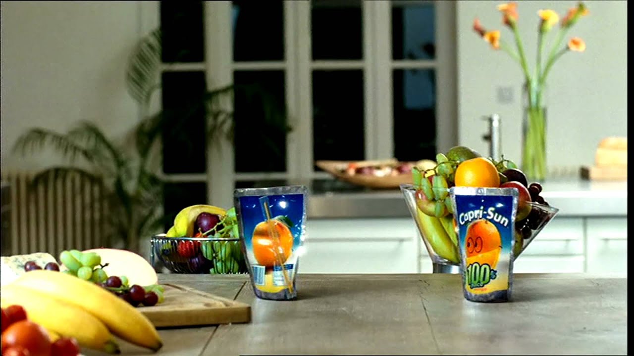 Capri-Sun -- 'ALIVE WITH JUICE' -- Table - YouTube