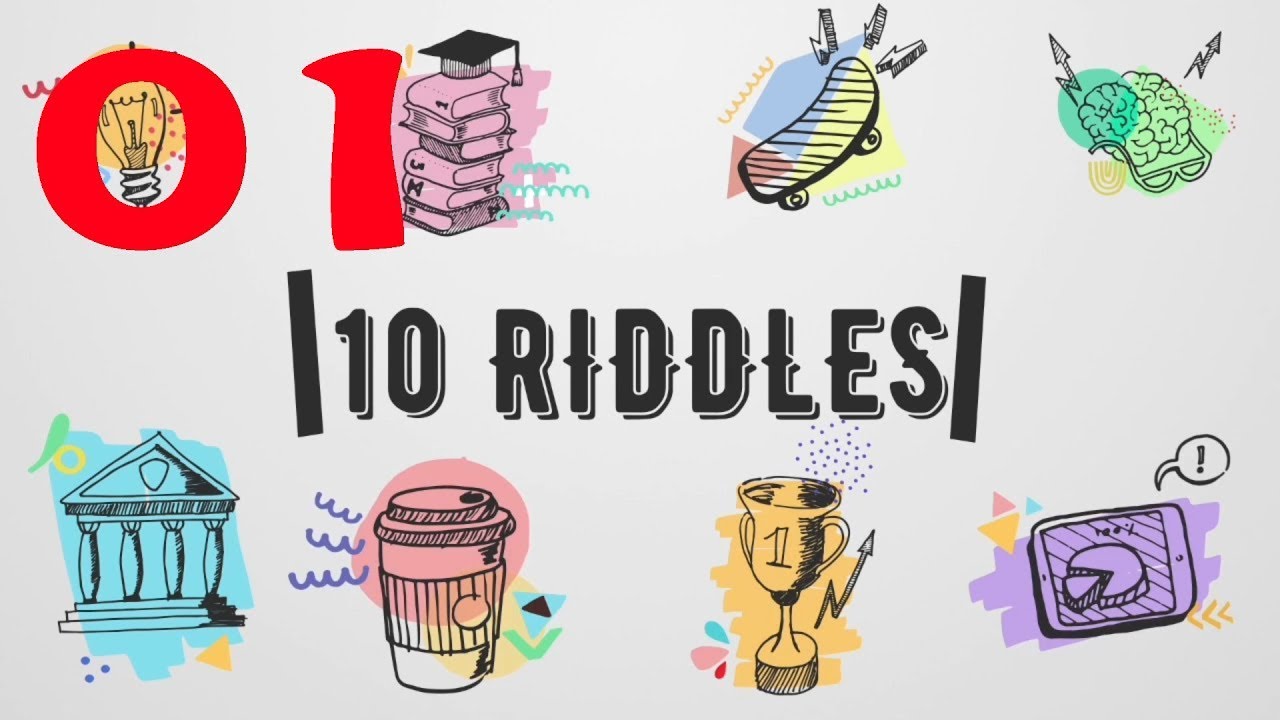 Riddles in English | Riddles with Answers | Riddles for Kids | Brain ...