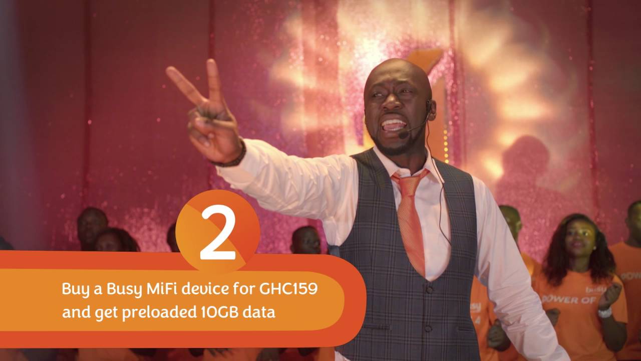 Busy 4G Power of 4 TVC - YouTube