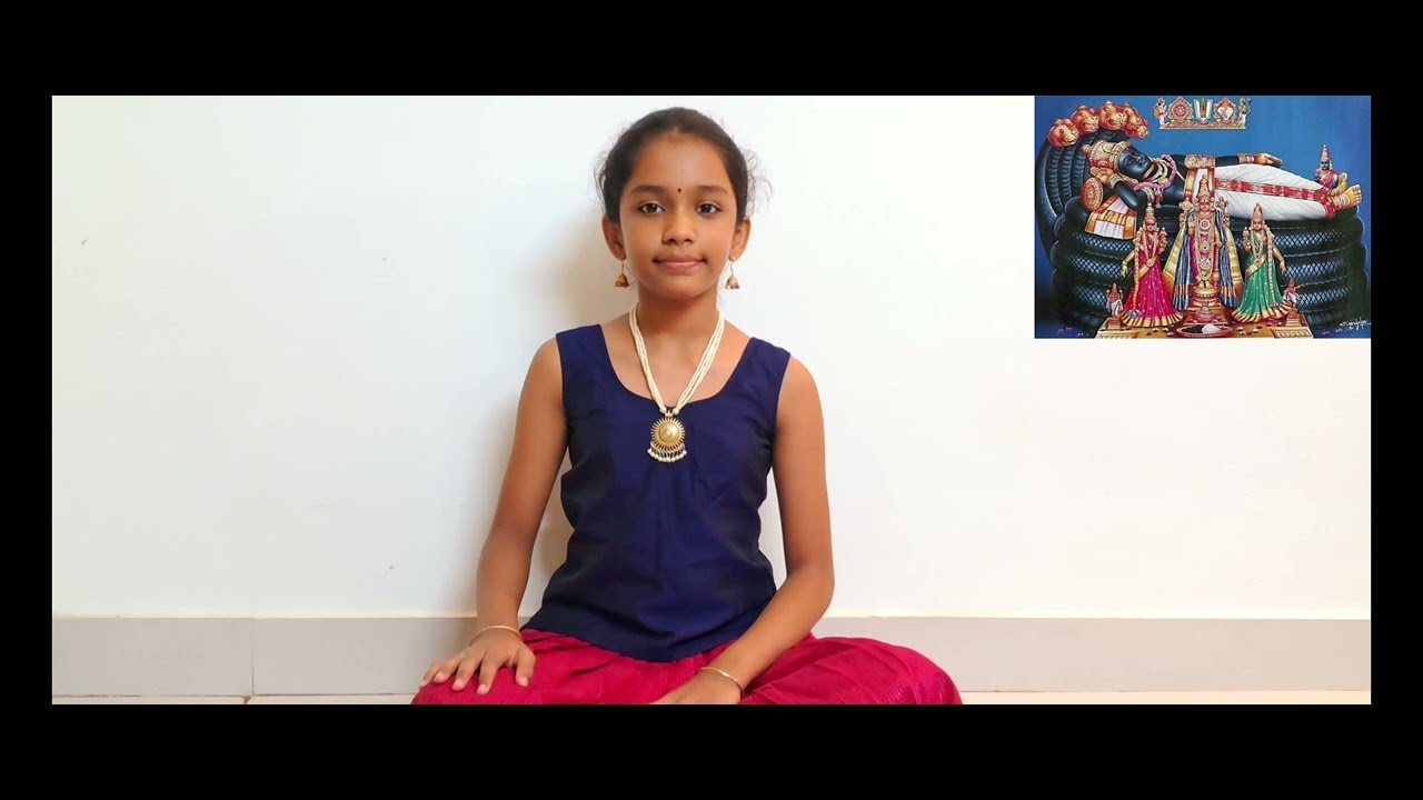 Rangapura Vihaara - Raaga : Brindaavana Saaranga - Hrithvi M Iyer - YouTube