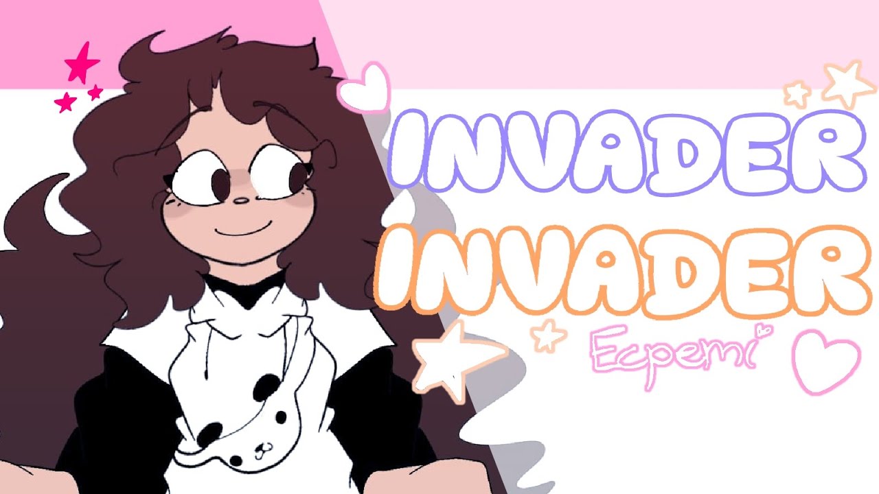 INVADER INVADER!! Meme | Animation meme Flipaclip | ECPemi ♡ - YouTube