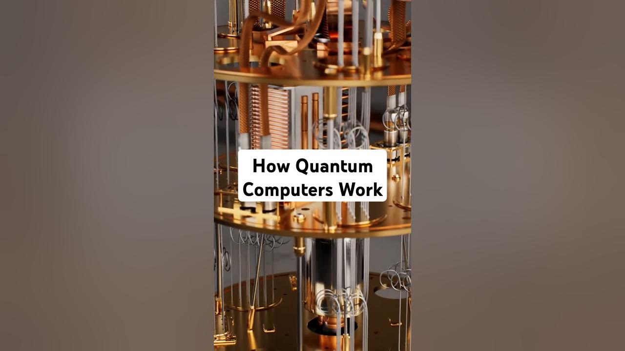 How Quantum Computers Work – The Science Behind the Future - YouTube