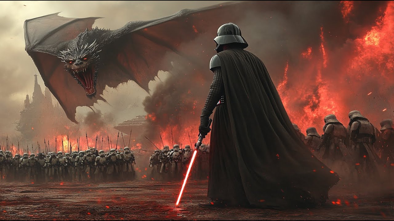 STAR WARS vs GAME OF THRONES: The Ultimate Army Battle! - YouTube