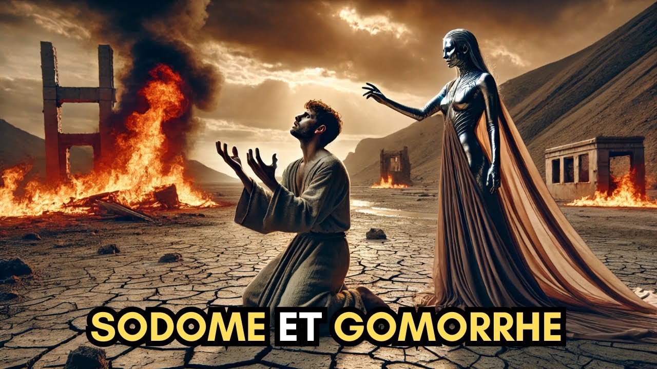 La Chute de Sodome et Gomorrhe ! Le Péché Qui A Apporté le Feu du Ciel ...