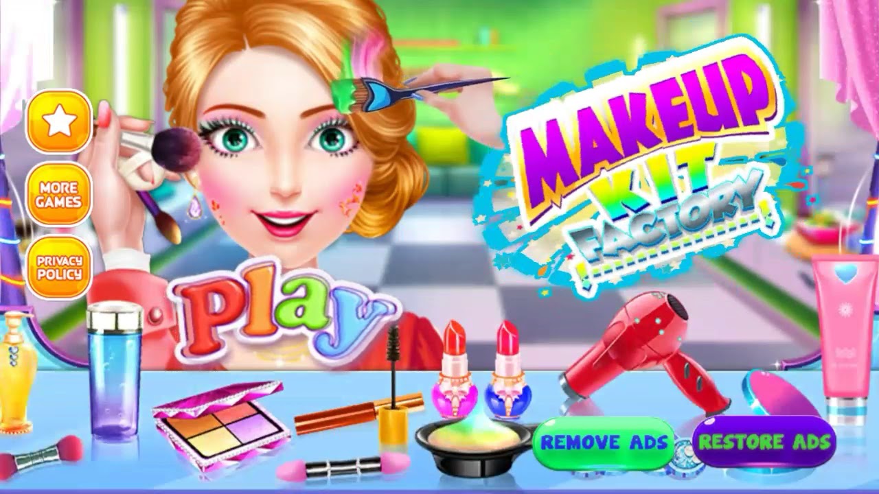 Permainan Anak Make Up dan Berdandan - Wanita Cantik - YouTube