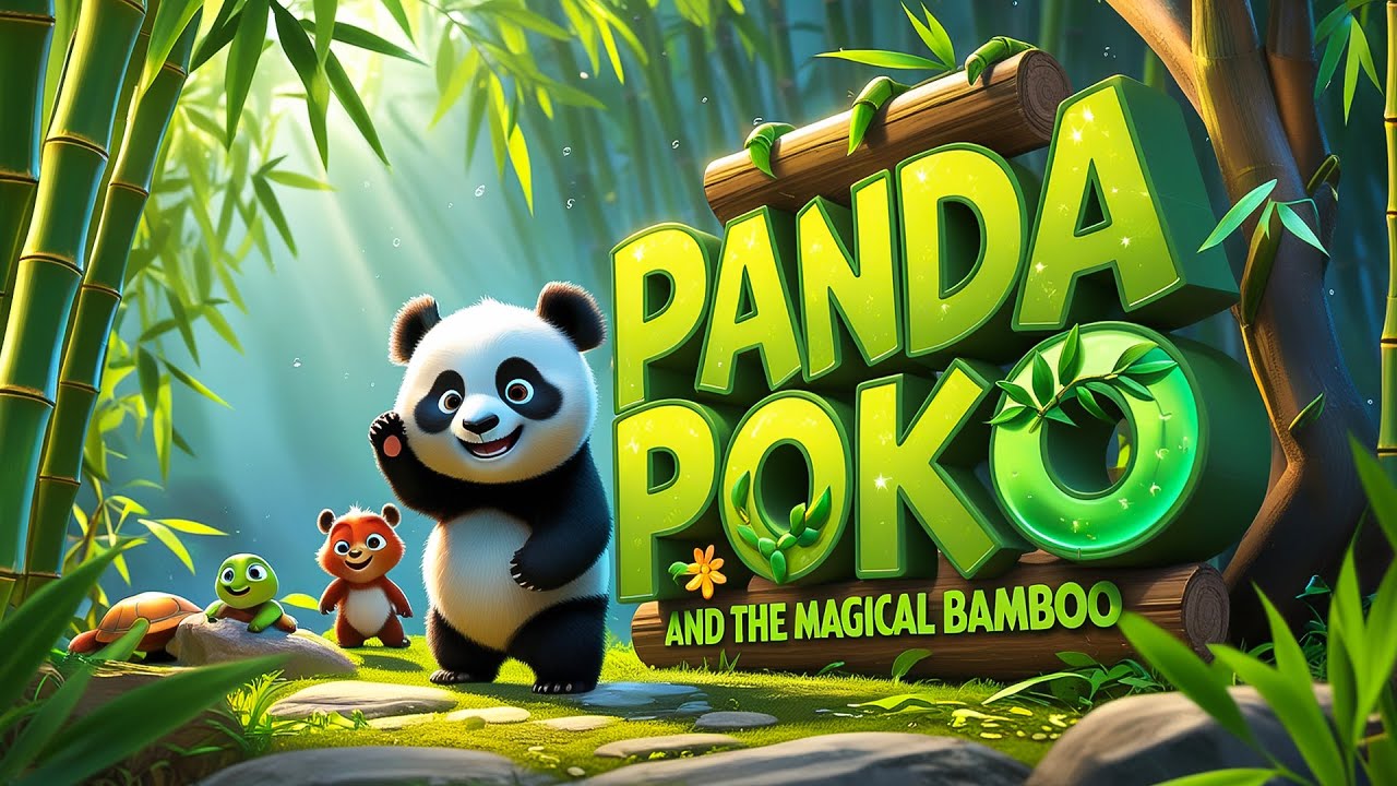 Panda Poko and the Magical Bamboo | Bedtime Story - YouTube