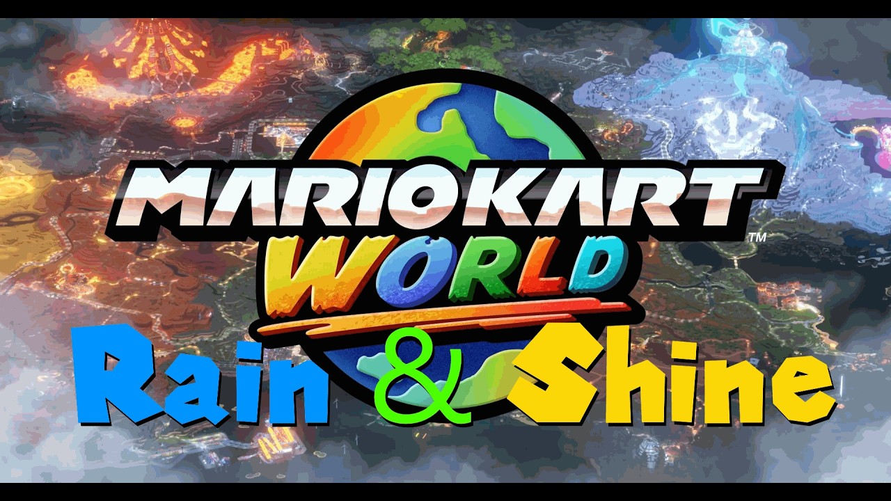 Mario Kart World x Super Mario Galaxy Movie - DLC Overview - YouTube