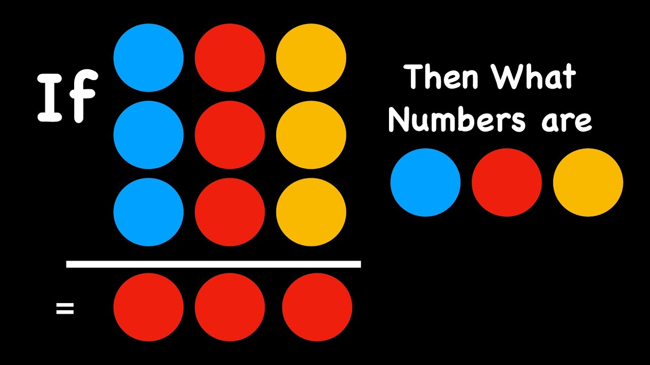 Fill The Circles With Correct Numbers || Maths Puzzle - YouTube