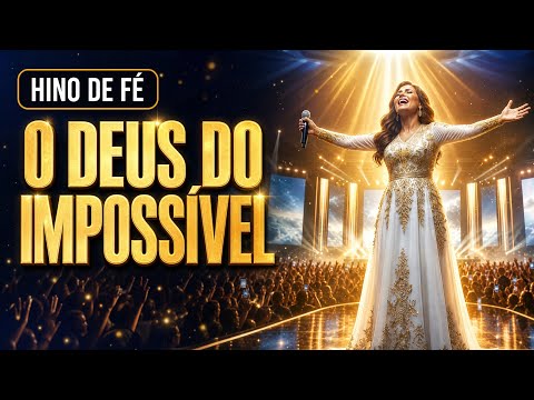 🔥 O DEUS DO IMPOSSÍVEL | O Louvor Que Está Tocando Corações ❤️