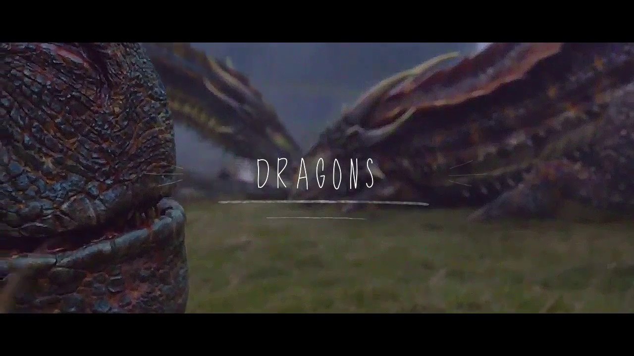 dragons • drogon • rhaegal • viserion • - YouTube