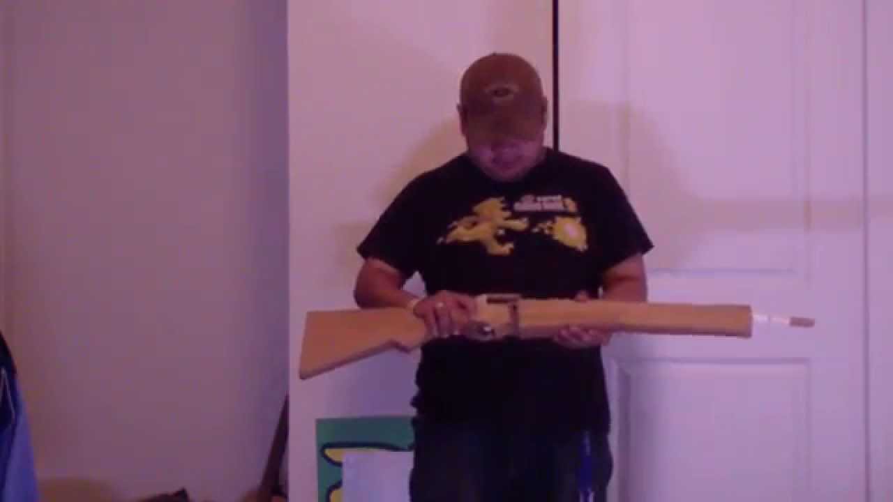 .44 Magnum Bolt Action Rifle Concept Weapon (Shell ejecting) | Homemade ...