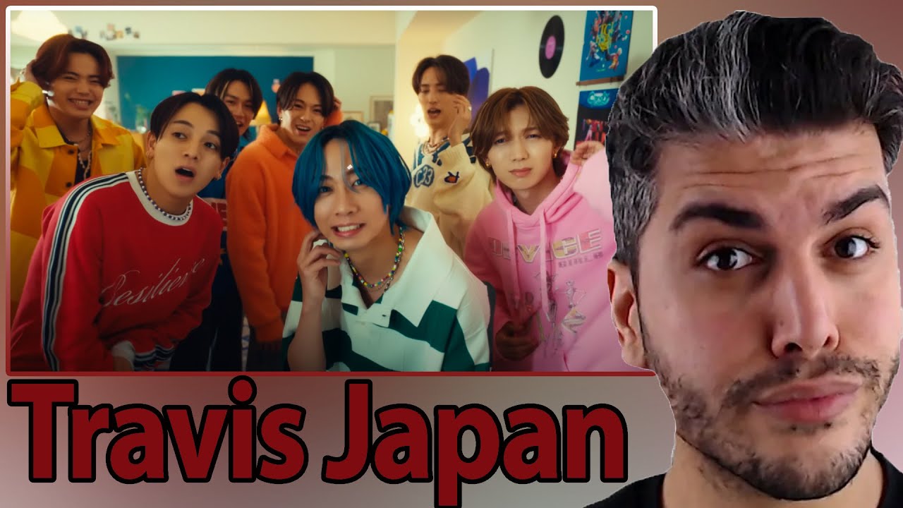 Travis Japan - 'Sweetest Tune' Music Video REACTION - YouTube