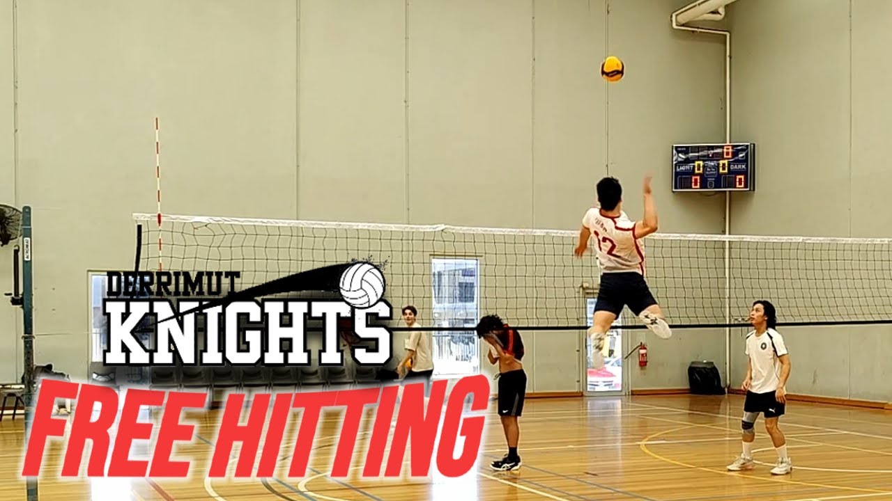Derrimut Knights Free Hitting - 3/12/23 ft. Kevin Phang - YouTube