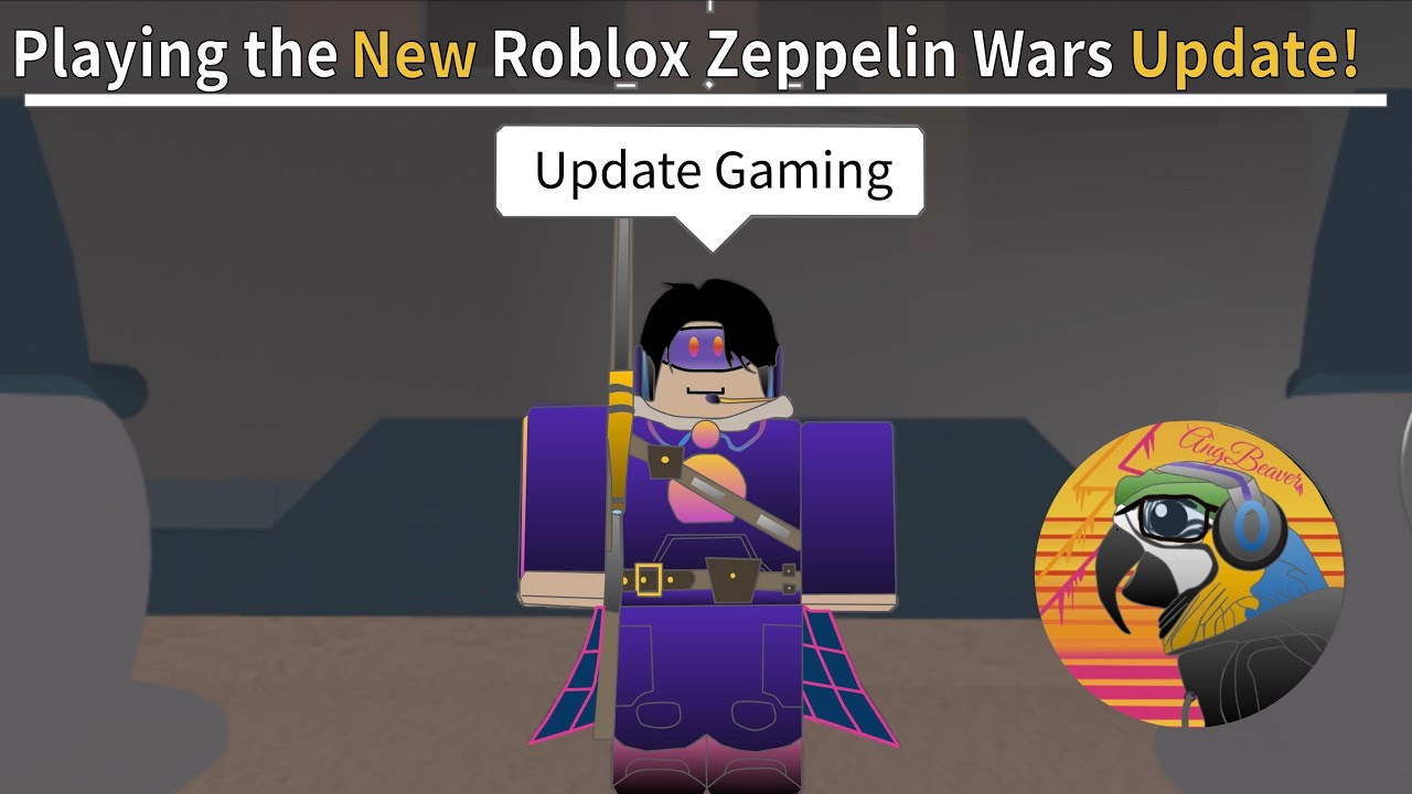 Playing the NEW Roblox Zeppelin Wars UPDATE! - YouTube