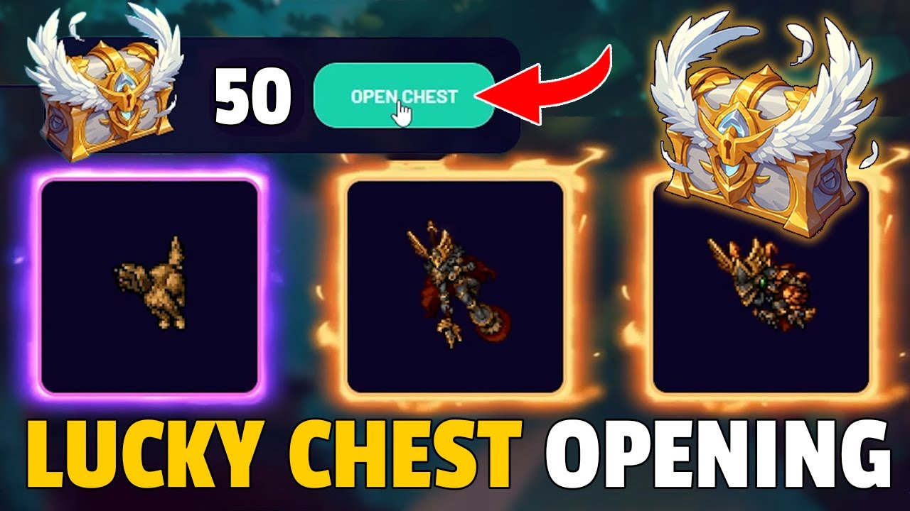 Opening 50x Lucky Chests – Did We Hit the Legendary?! | RavenQuest ...