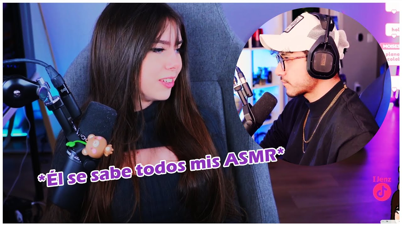 IJenz: "Zein se sabe todo los diálogos de mis ASMR" - YouTube