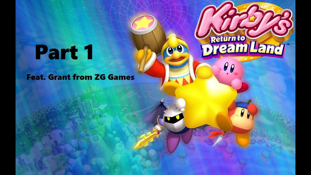 Kirby's Return to Dreamland - There's a Jump Button - Part 1 - Feat ...