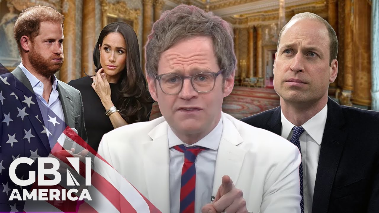 GBN America with Mark Dolan: Prince William on Gaza, & Harry and Meghan ...