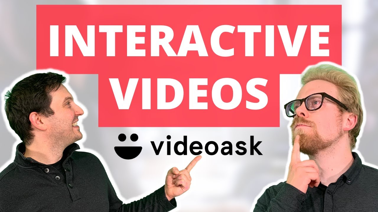 How to Create Interactive Videos with VideoAsk - YouTube