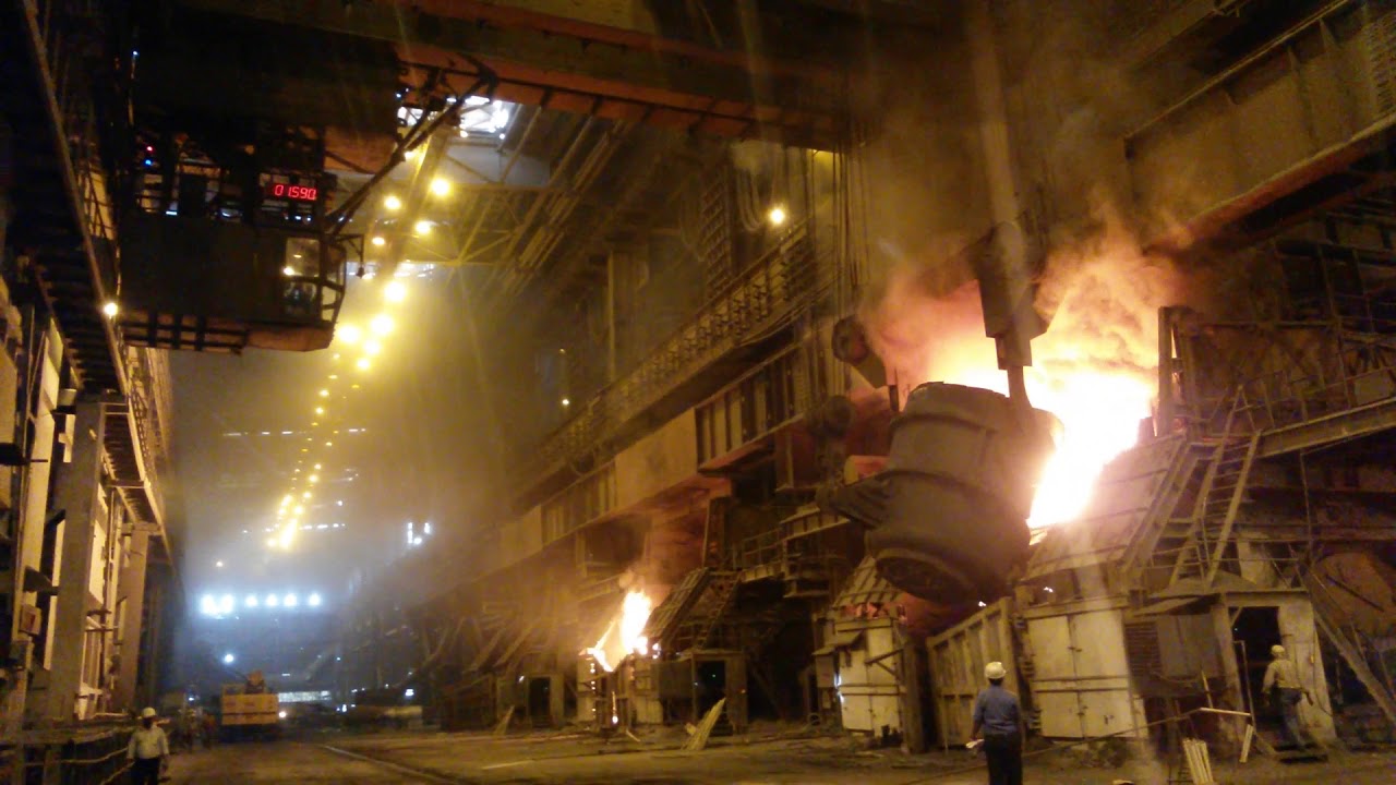 200 MT Hot Metal LADLE WEIGHING SYSTEM - YouTube