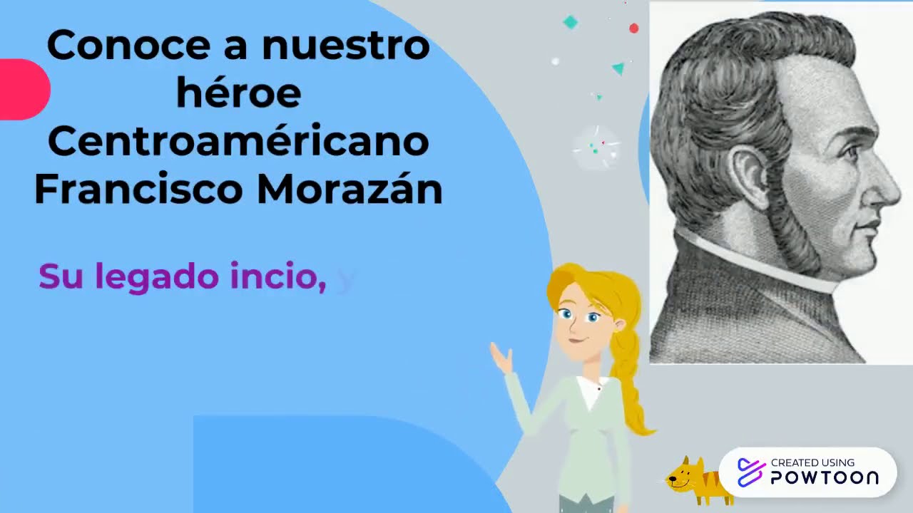 Francisco Morazán Y Su Legado Youtube