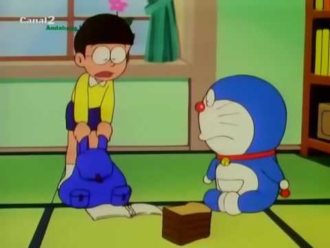 Doraemon - Pan de memoria para el exámen [Castellano] - YouTube