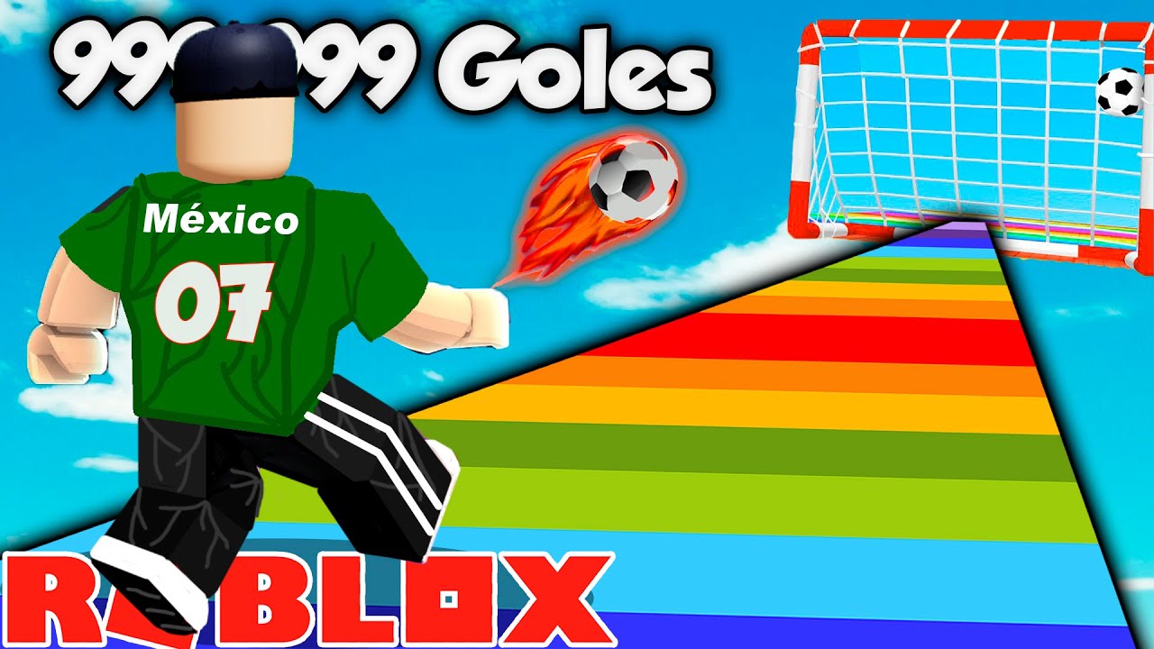 Consigo el Mejor Balon ⚽ Y Anoto el Gol Mas Dificil en Roblox Goal ...