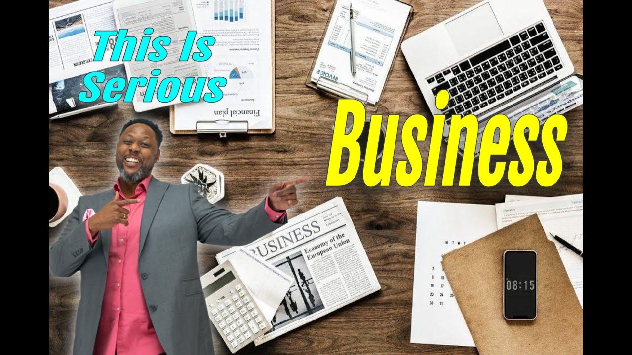 This Is Serious Business - YouTube