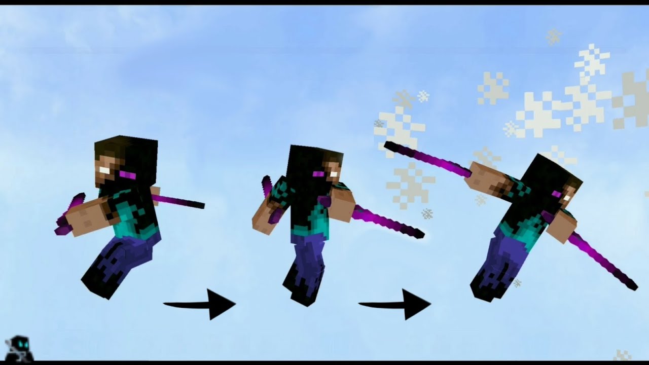 Enderbrine All Attack Animation - Order of Creepypasta 0.4 - YouTube