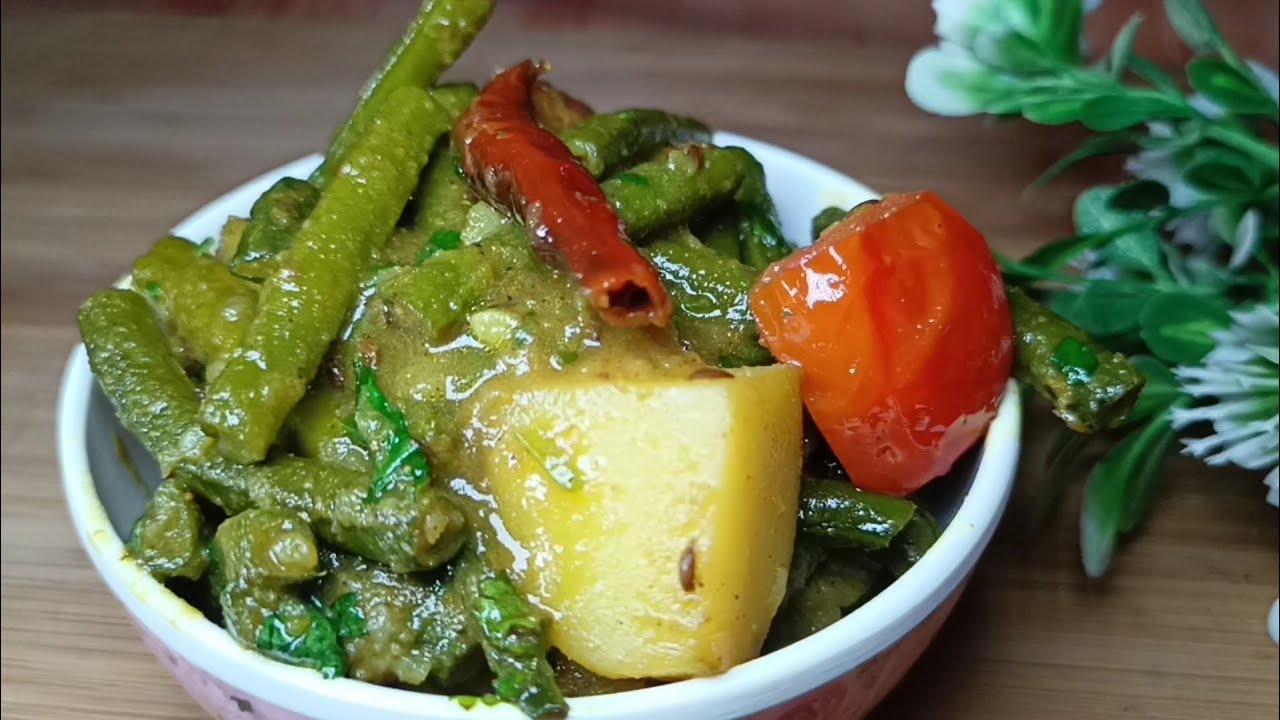 Borboti Recipe Bengali | Bengali Veg Recipe - YouTube
