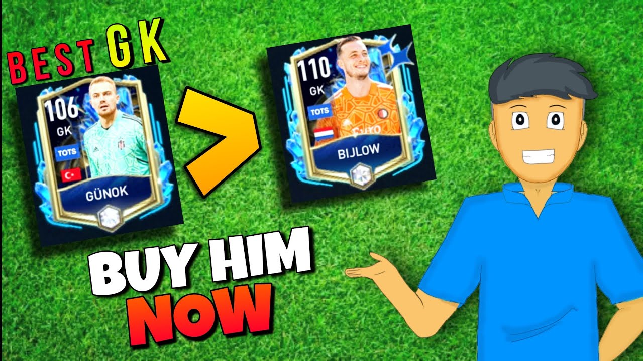 This GK is so good (in less cost) | Fifa Mobile - YouTube