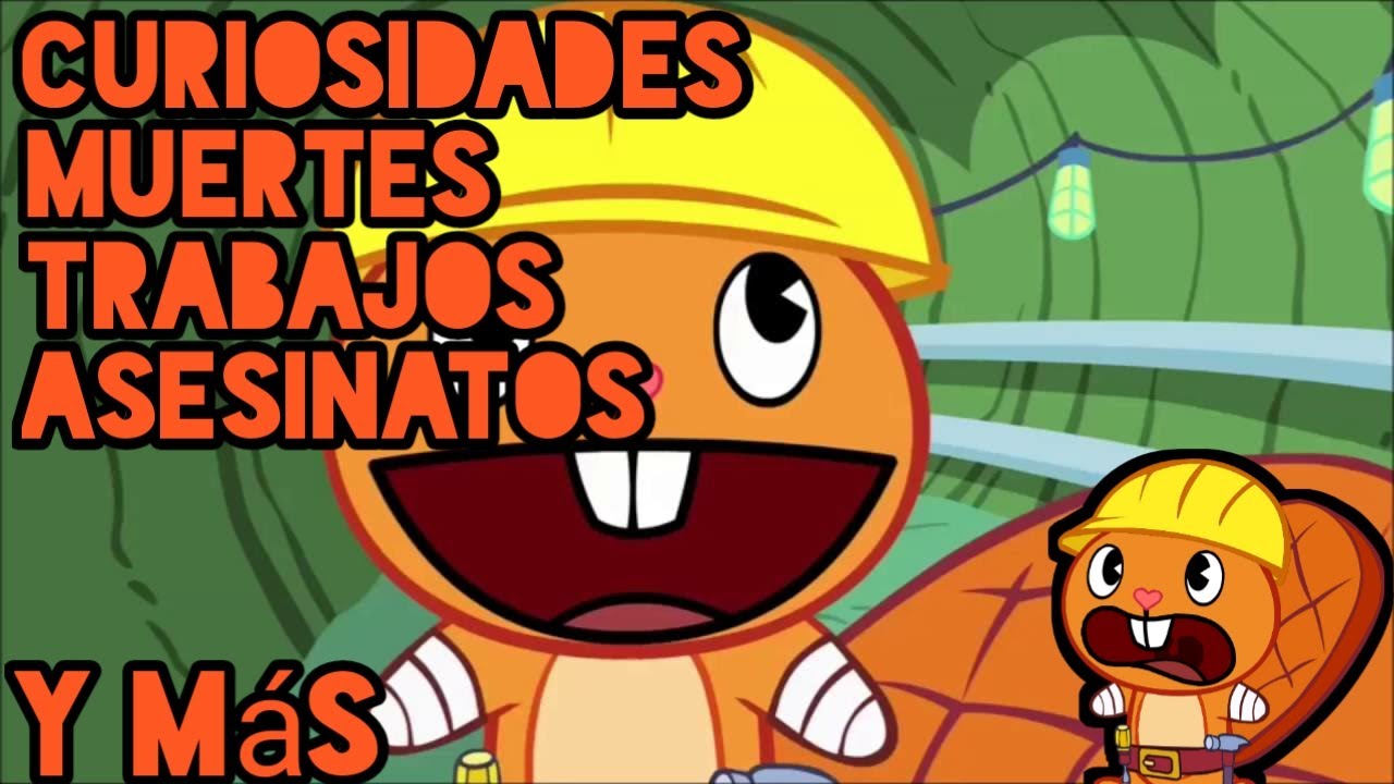 Todo sobre Handy - Happy Tree Friends - YouTube