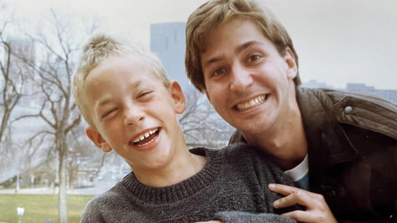 Steve Hartman Fights Back Tears in New TV Special - YouTube