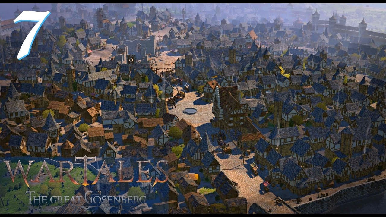 WARTALES || THE GREAT GOSENBERG - Parte #7 [Gameplay] - YouTube