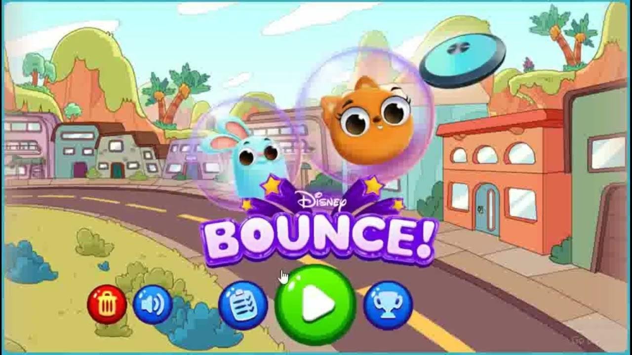Disney Bounce | Discus | Gameplay HD - YouTube