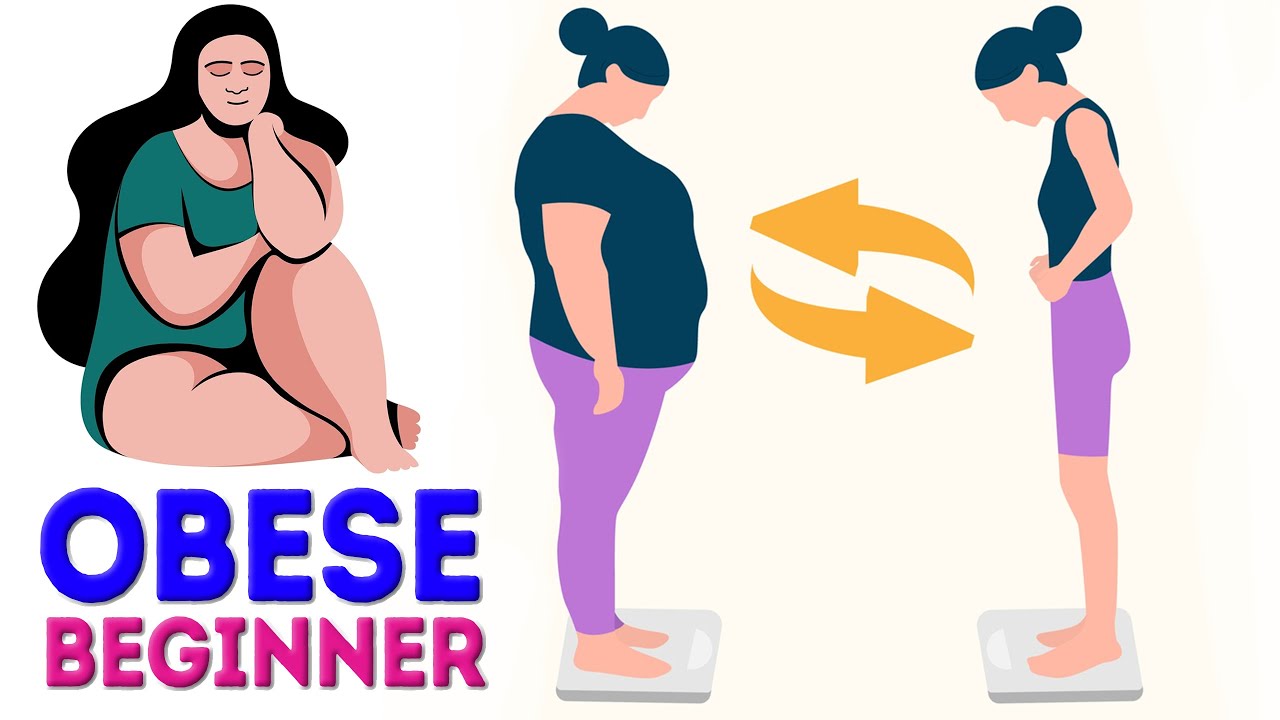 OBESE BEGINNERS! | BEST WORKOUT TO START WEIGHT LOSS JOURNEY - YouTube