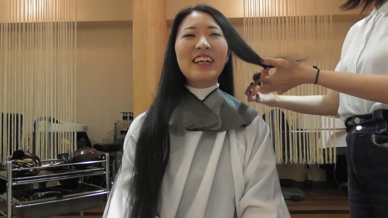 The Change Vol 83 Sample Haircut Japanese - YouTube