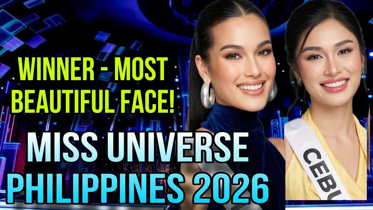 MISS UNIVERSE PHILIPPINES 2026 - TOP7 MOST BEAUTIFUL FACES - YouTube