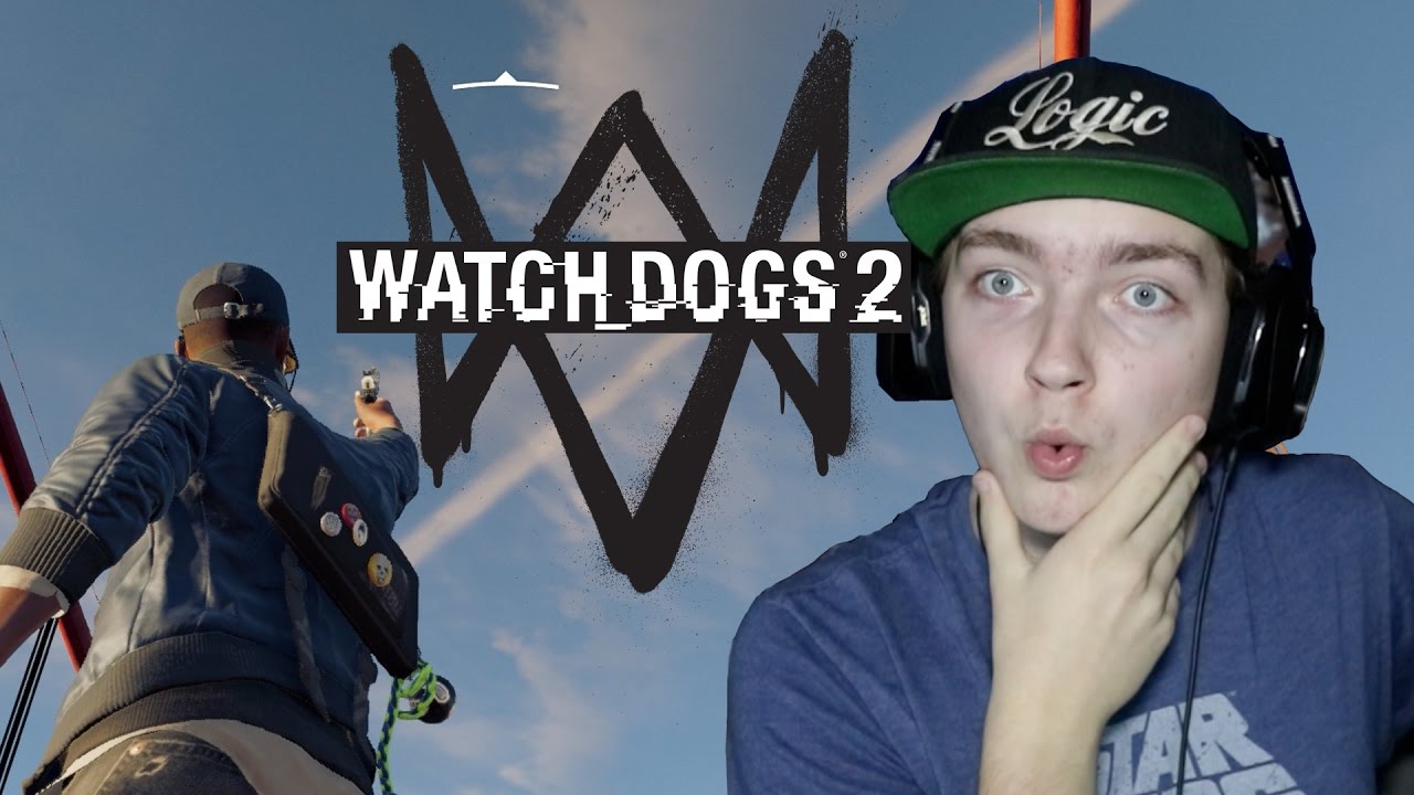 Watch Dogs 2 Crazy Bay Bridge Battle Vs Cops (Funny Moments) - YouTube