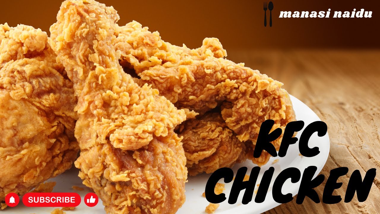 ఇంట్లోనే KFC,చాలా easy,ఒకసారి ఇలా try చెయ్యండి,KFC at home, very simple ...