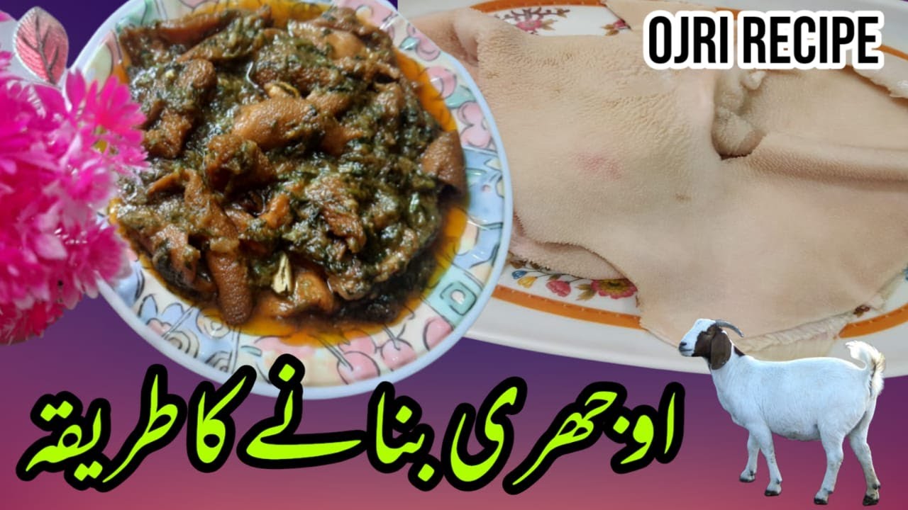 How to Clean And Cook Mutton Ojri Without Smell Easy & Healthy Recipe ...