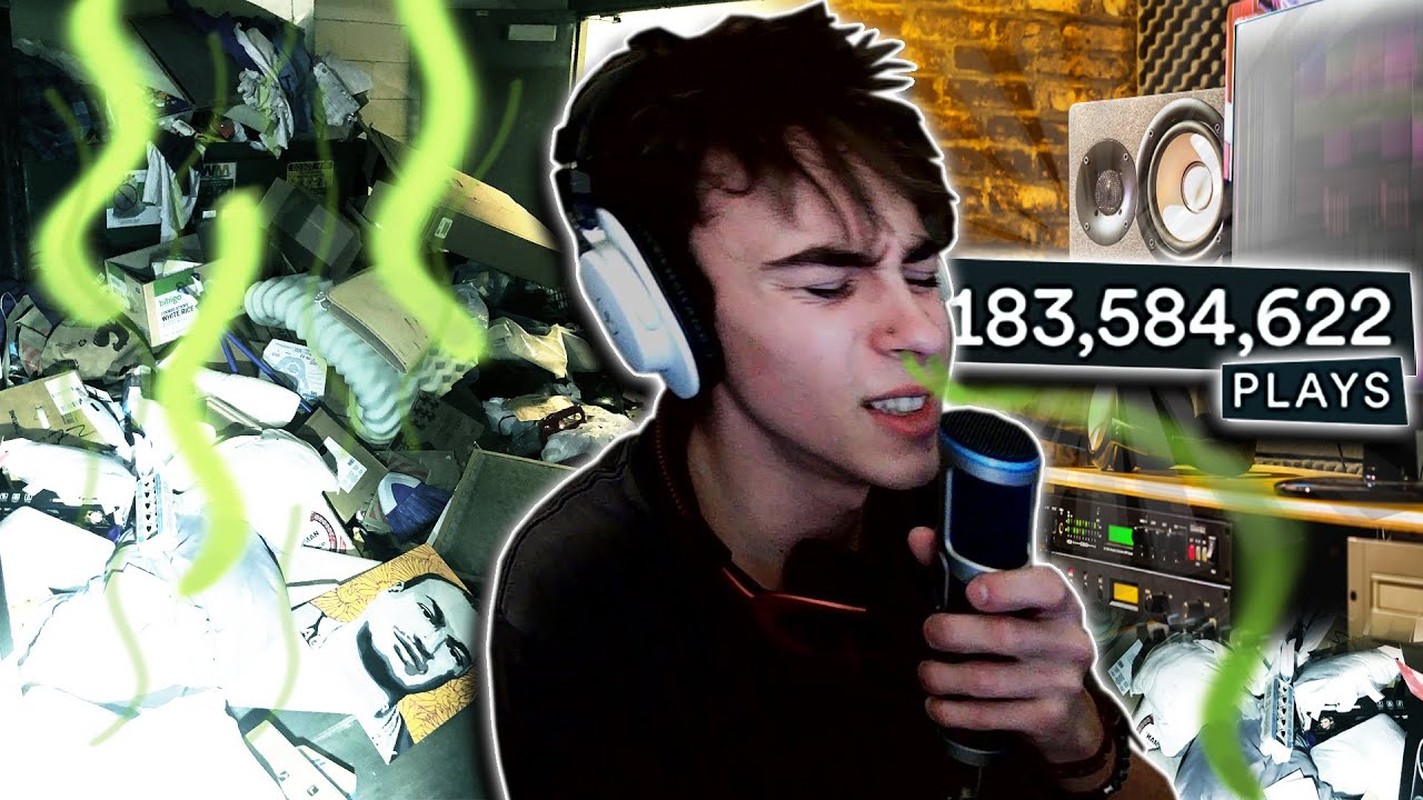 Making a PLATINUM HIT in my goofy ahh studio - YouTube